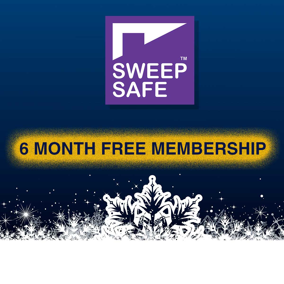 FREE 6 MONTH MEMBERSHIP OFFER | Sweep Safe